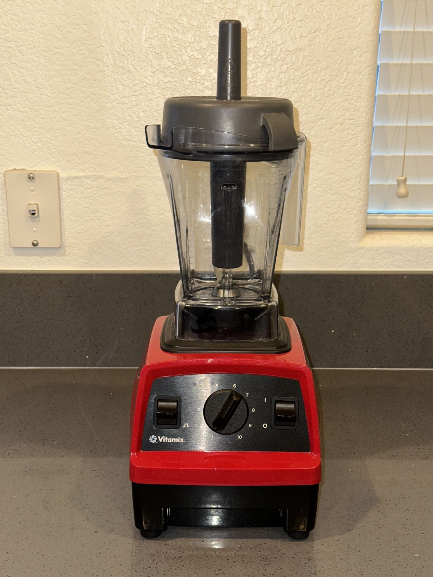Vitamix Industrial Blender Red Model VM0197 Great Condition TESTED ...
