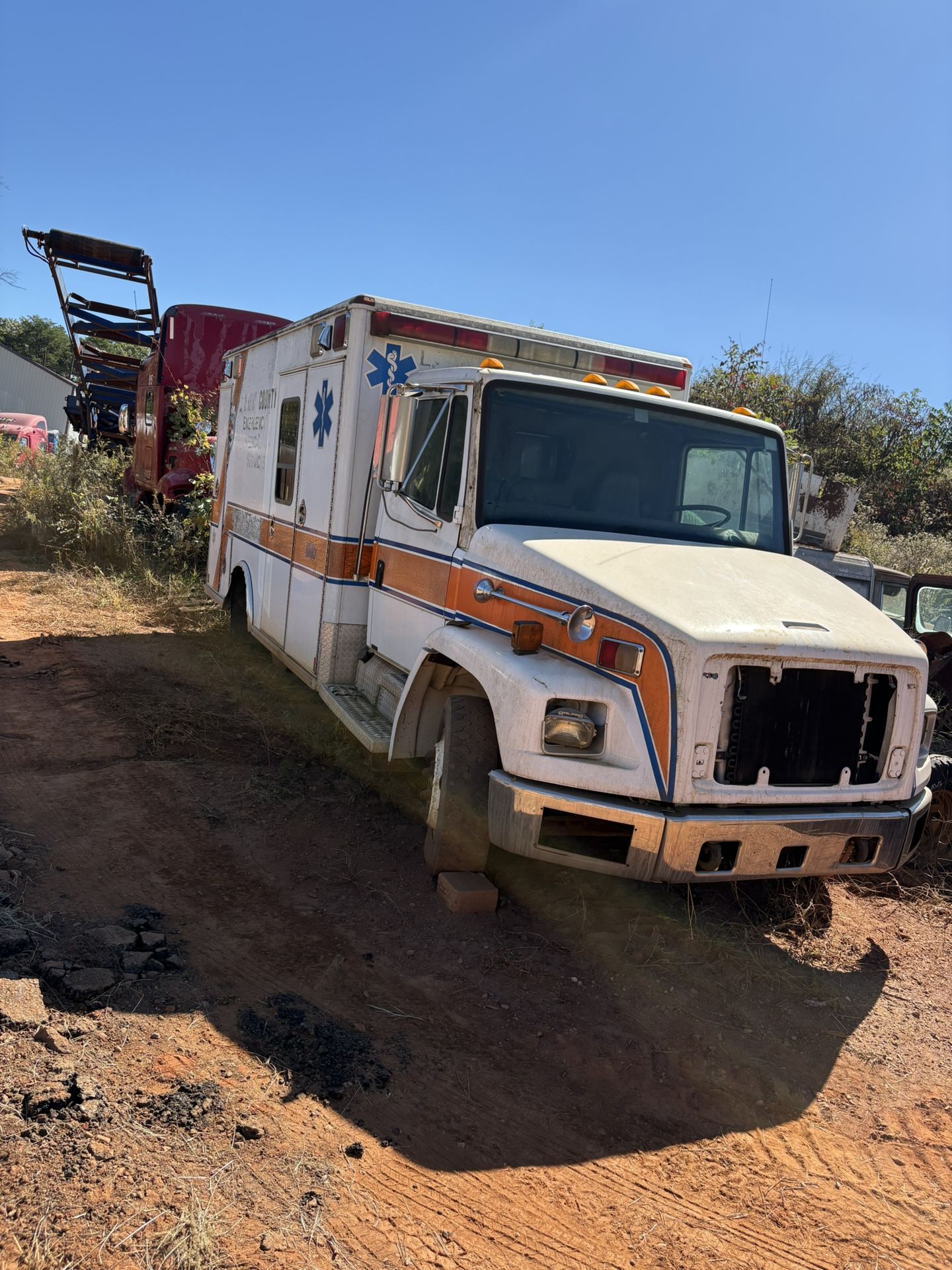 Freightliner Ambulance for Sale in Travelers Rest, SC - OfferUp
