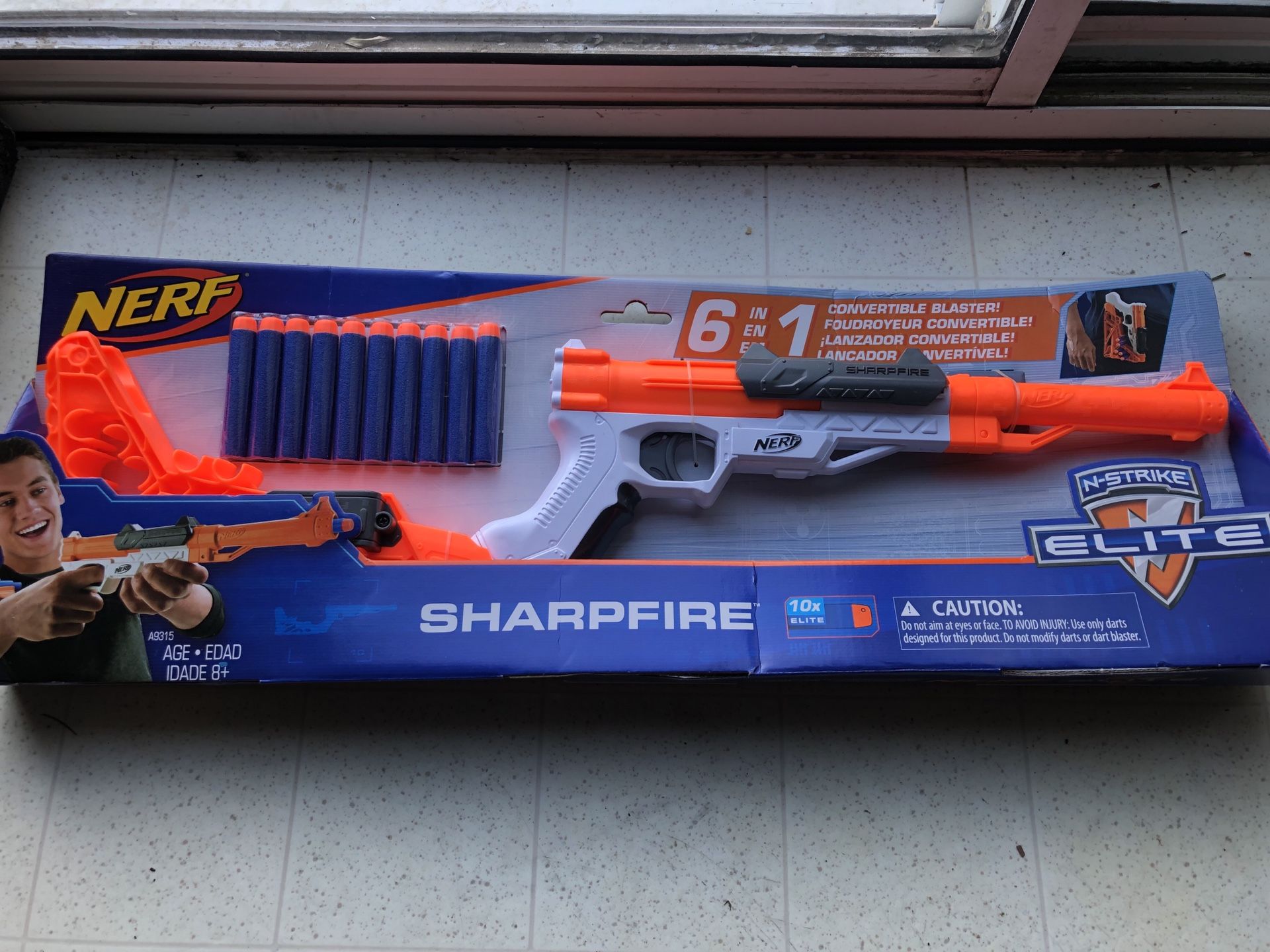 Nerf Sharp Fire Pistol