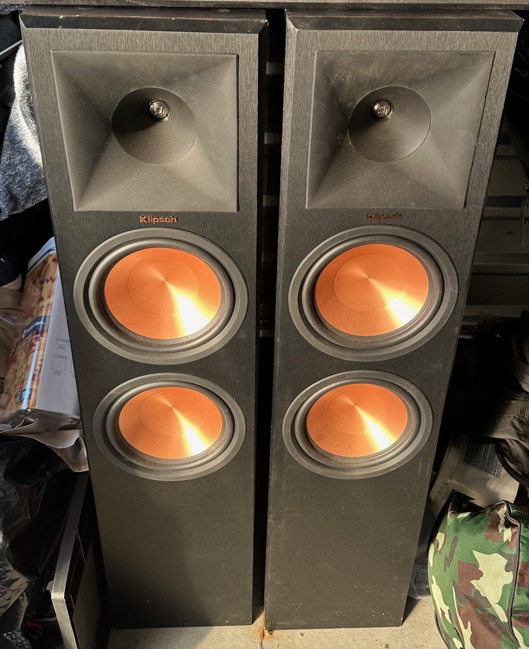 Klipsch RP-280F Tower Speakers for Sale in Arlington, TX - OfferUp