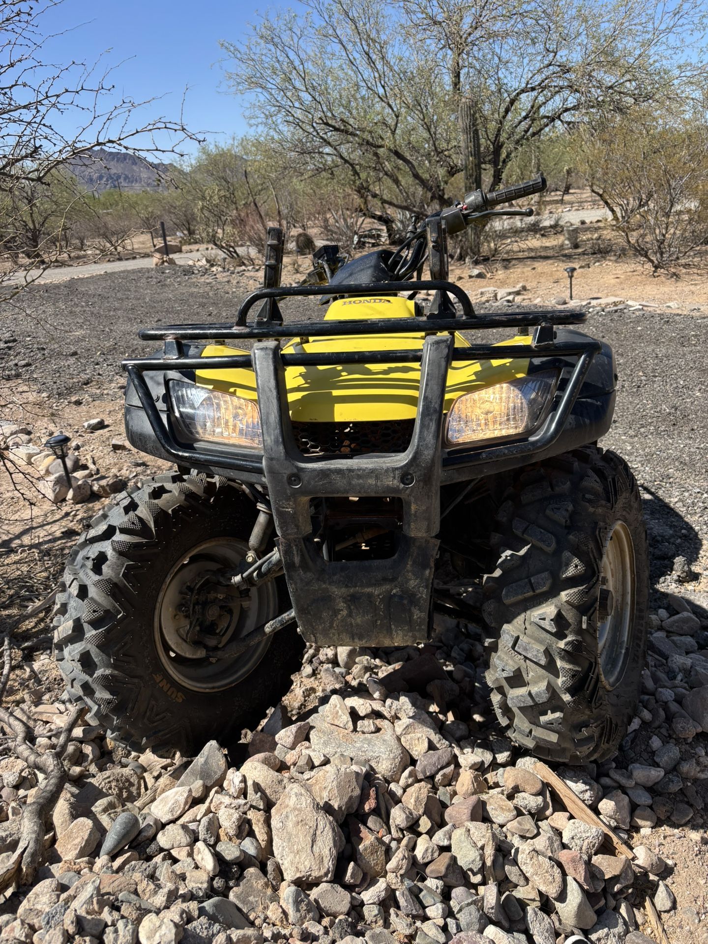 TRADE Honda Rancher 350 2wd for Sale in Tucson, AZ - OfferUp
