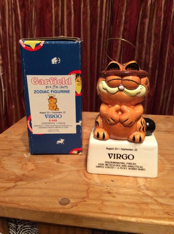 Zodiac garfield 60 photos - Astrologytoyou.com