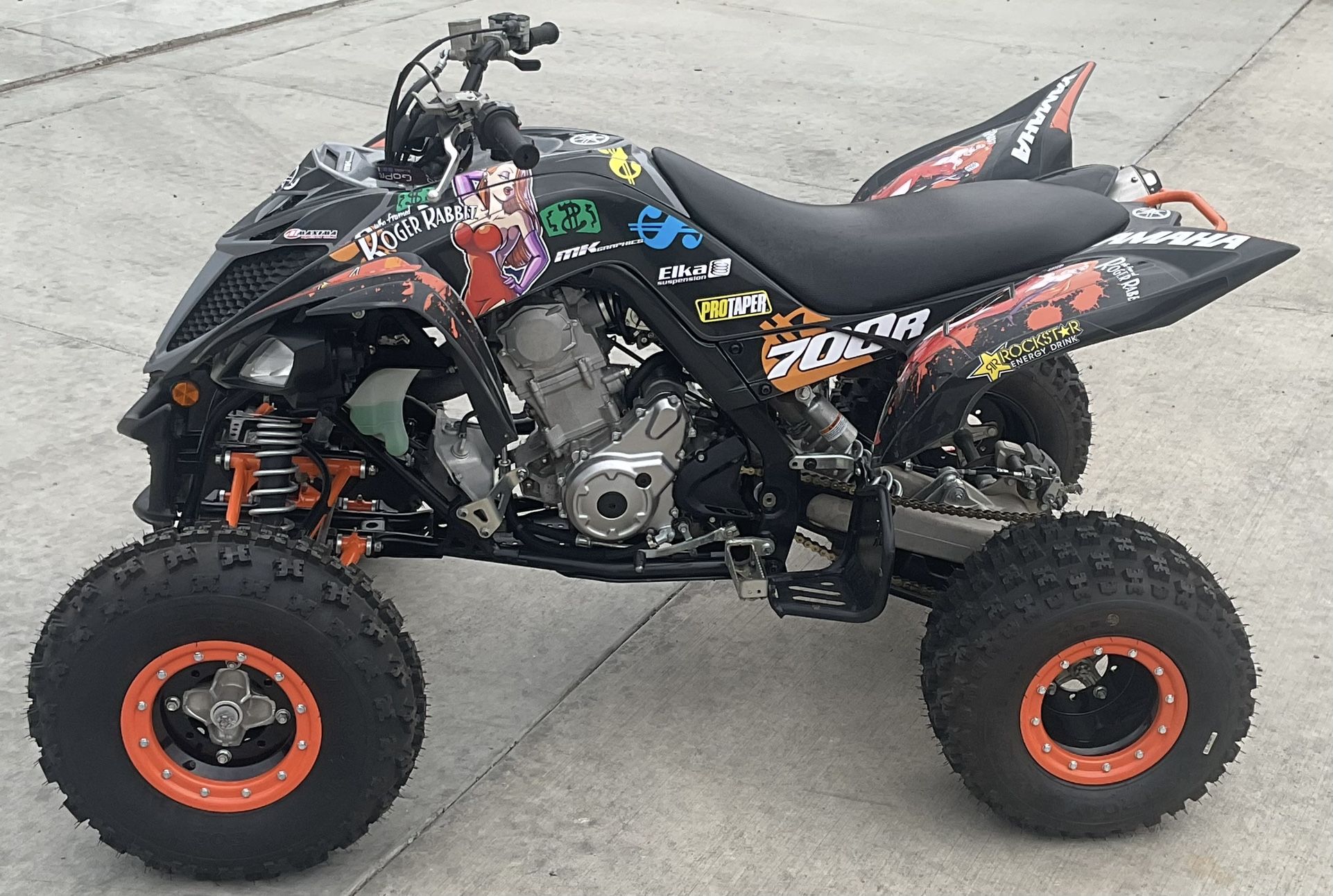 2019 Yamaha Raptor 700 for Sale in Grand Terrace, CA - OfferUp