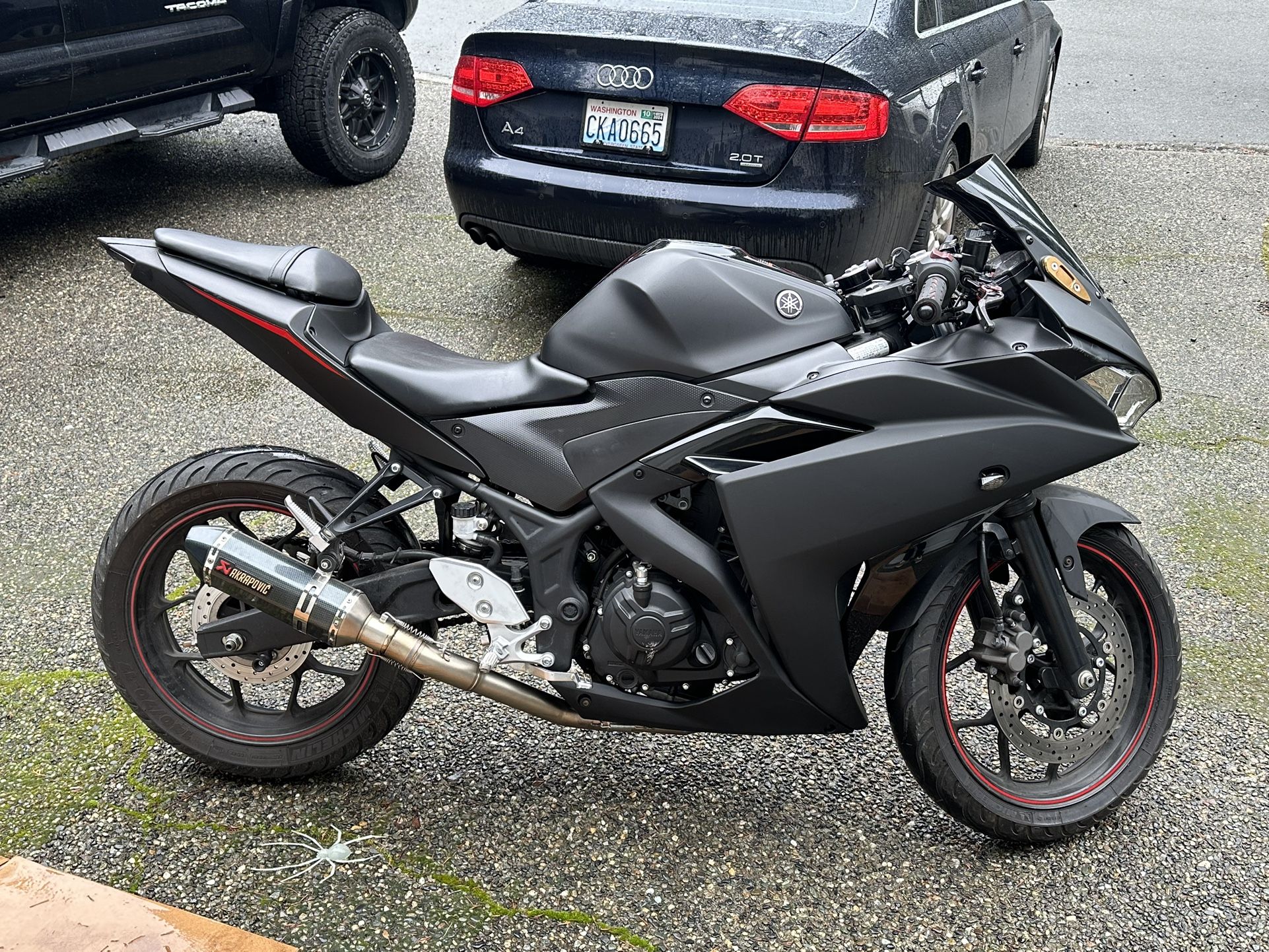2016 Yamaha Yzf r3 for Sale in Mukilteo, WA - OfferUp