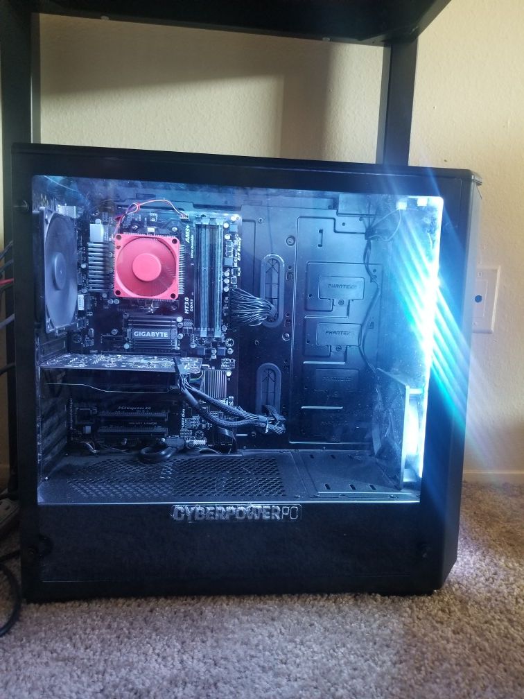 CyberPowerPC - Gamer Ultra Desktop - AMD FX-Series - 8GB Memory - AMD ...