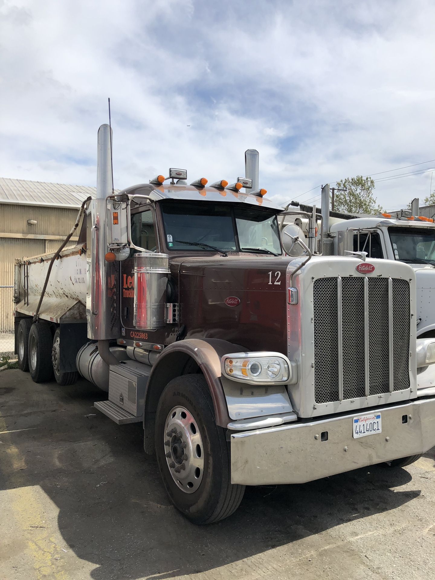 Selling 2008 Peterbilt Super-10 Dump Truck for Sale in Pico Rivera, CA ...