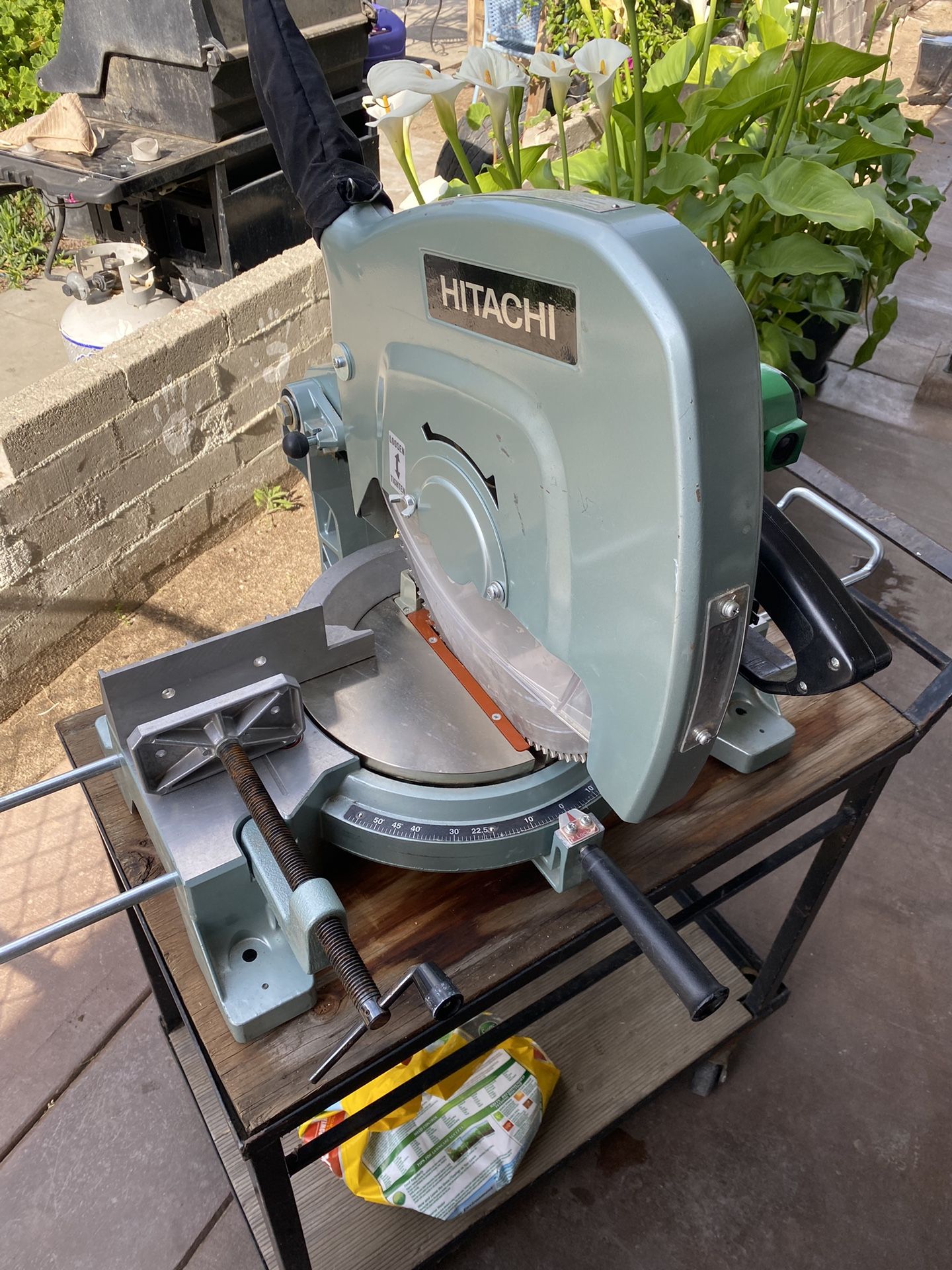 Hitachi 15 Inch Miter Saw for Sale in San Bernardino, CA - OfferUp