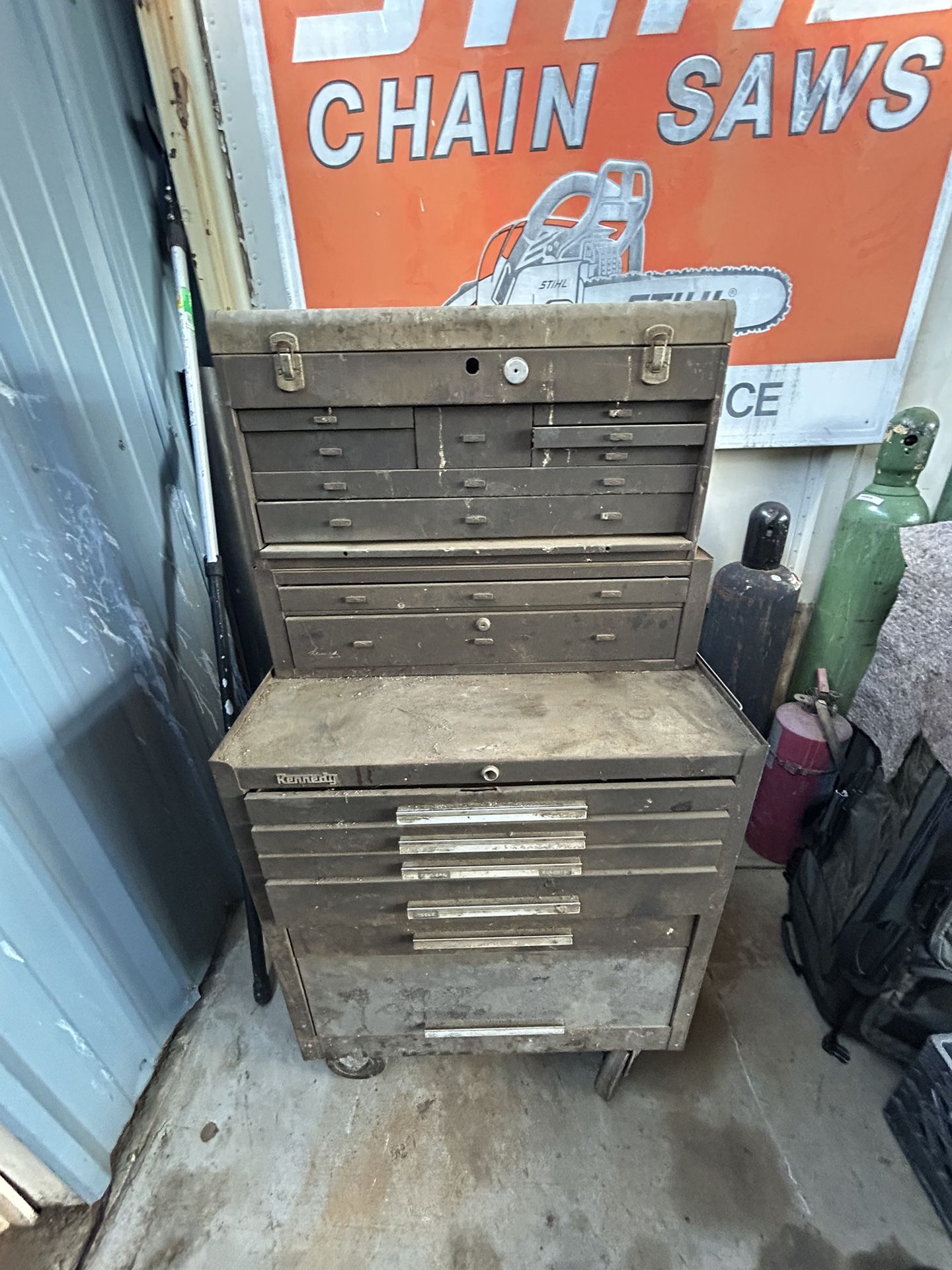 Kennedy Machinist Tool Box for Sale in Palmdale, CA - OfferUp