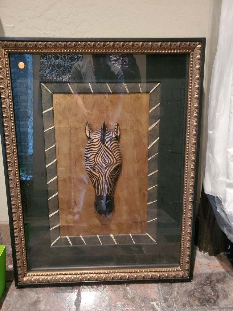 Pair of Framed Shadowbox Artwork by John Richard for Sale in Phoenix ...