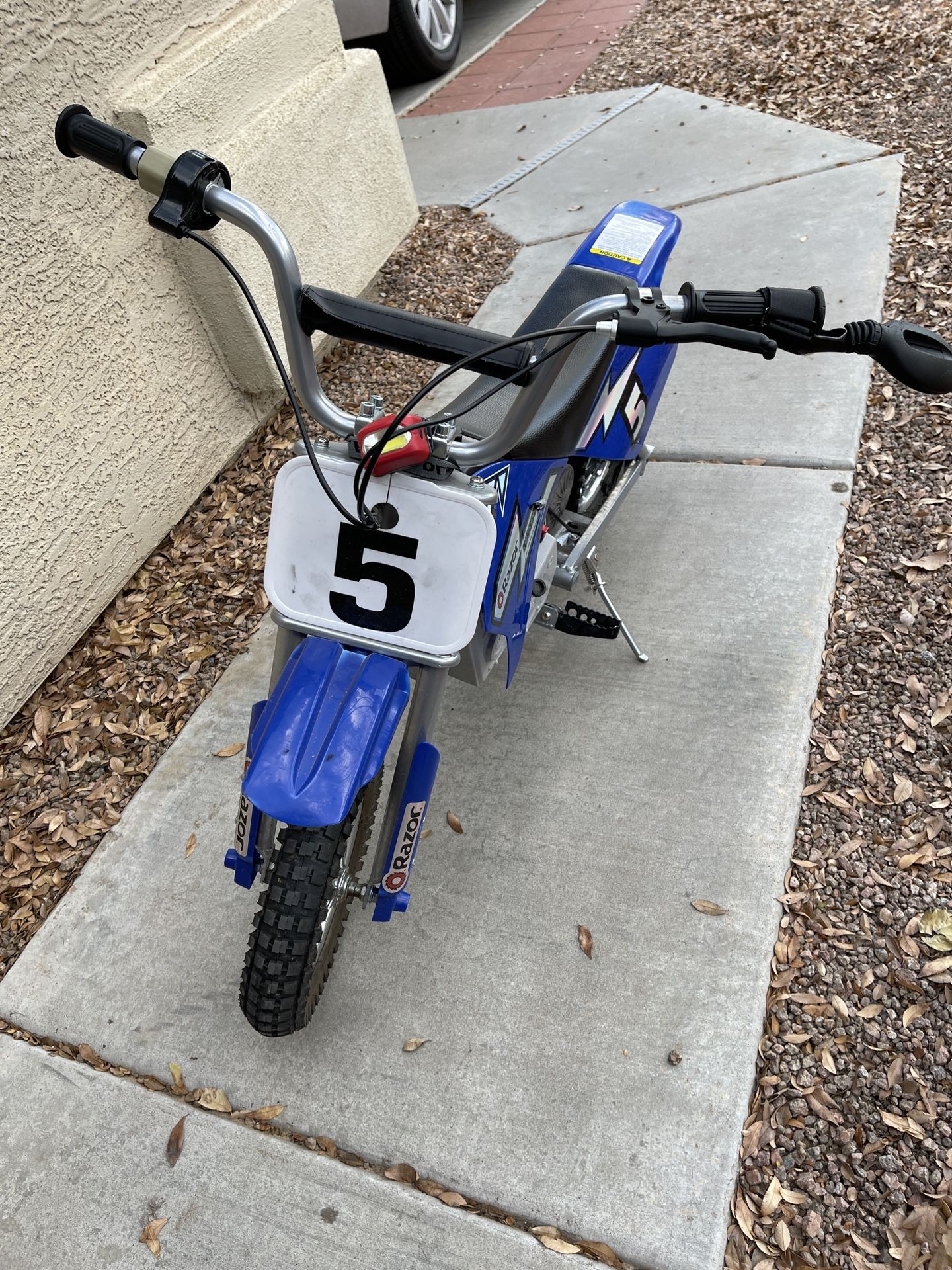 Razor Electric Motorcycle $210 for Sale in Laveen Village, AZ - OfferUp