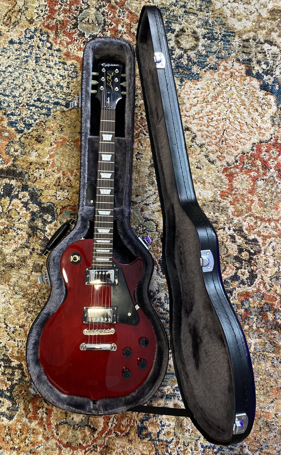 2014 Epiphone Limited-Edition Les Paul Studio Deluxe Electric Guitar ...