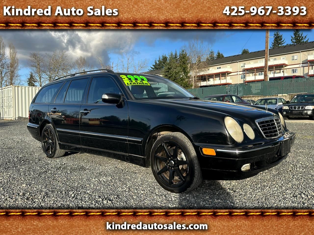 2000 Mercedes-Benz E-Class Wagon for Sale in Lynnwood, WA - OfferUp