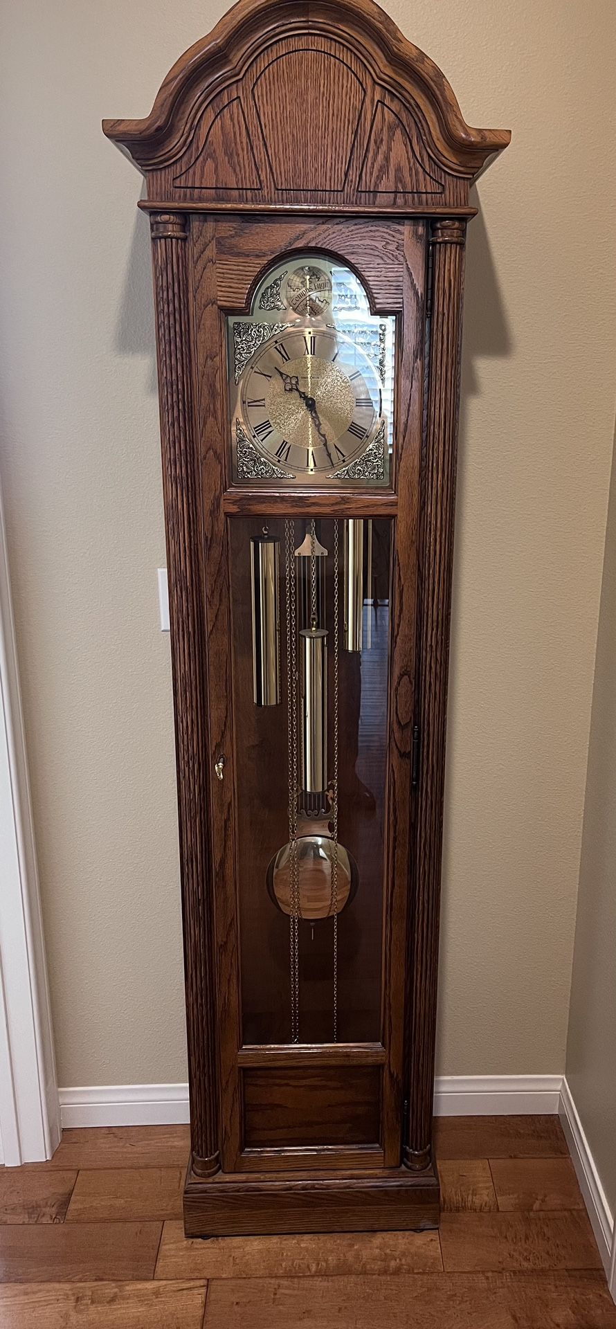 Howard Miller Grandfather Clock Model 610-332 for Sale in Rancho ...