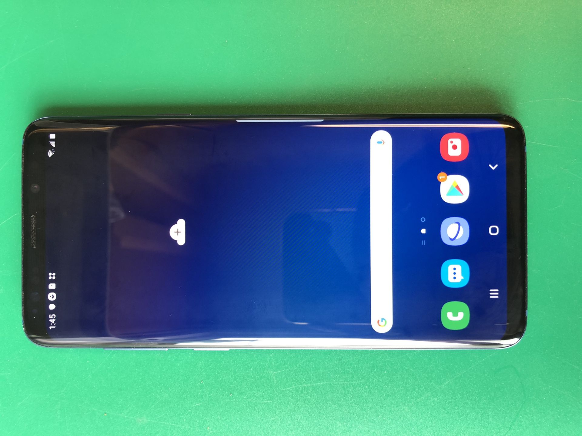 SAMSUNG GALAXY S9+ Unlocked Android 4G LTE Smartphone Prism Blie for ...