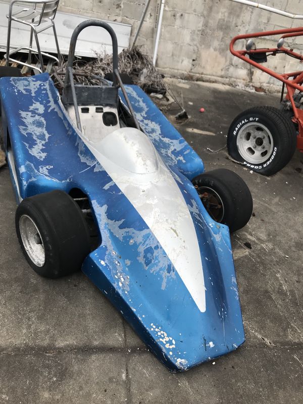 Formula 440 race car. Comes with 2 engines it uses a snowmobile engine ...