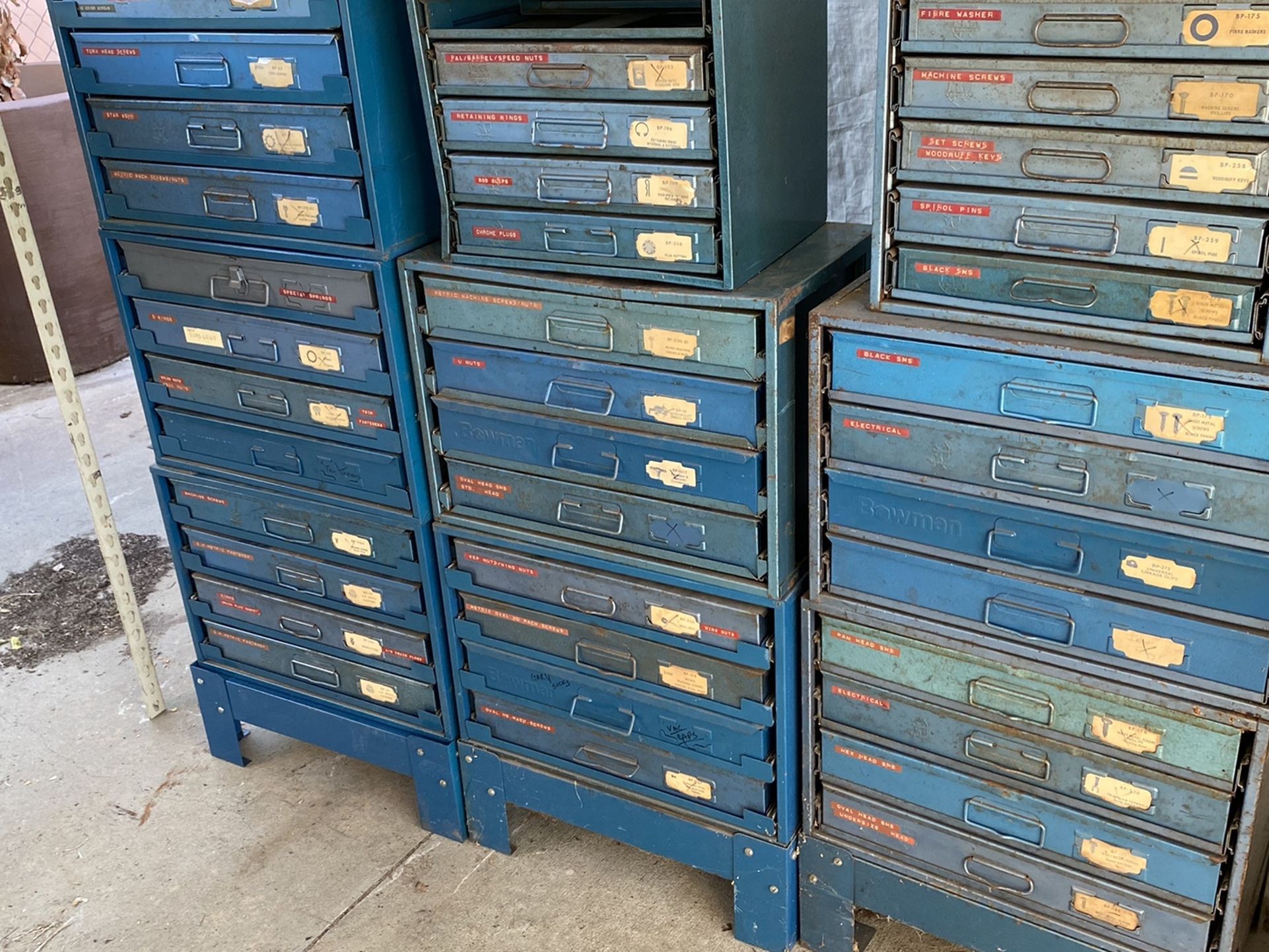 Metal Hardware Fastener Hardware Storage Drawer Cabinets for Sale in ...