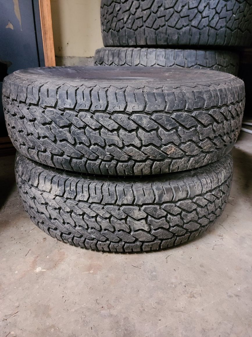 LT 245/75/16 set of 2 Mastercraft tires 245 75 16 for Sale in Lake ...