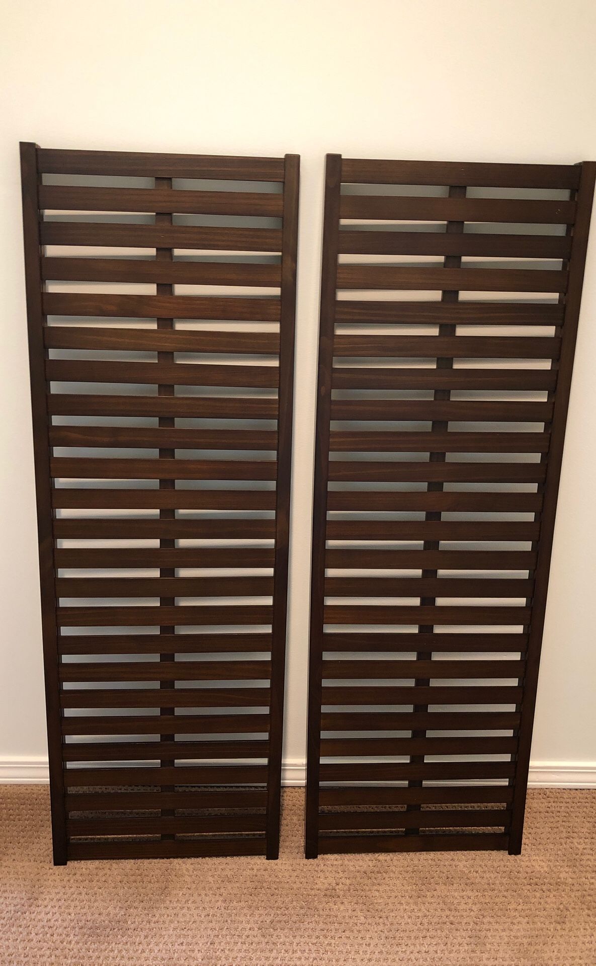 Allen Roth Wood Closet Shelving Java for Sale in Edmonds, WA - OfferUp