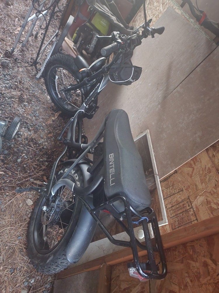 Bintelli Fusion 2020 Ebike for Sale in Bellevue, WA - OfferUp