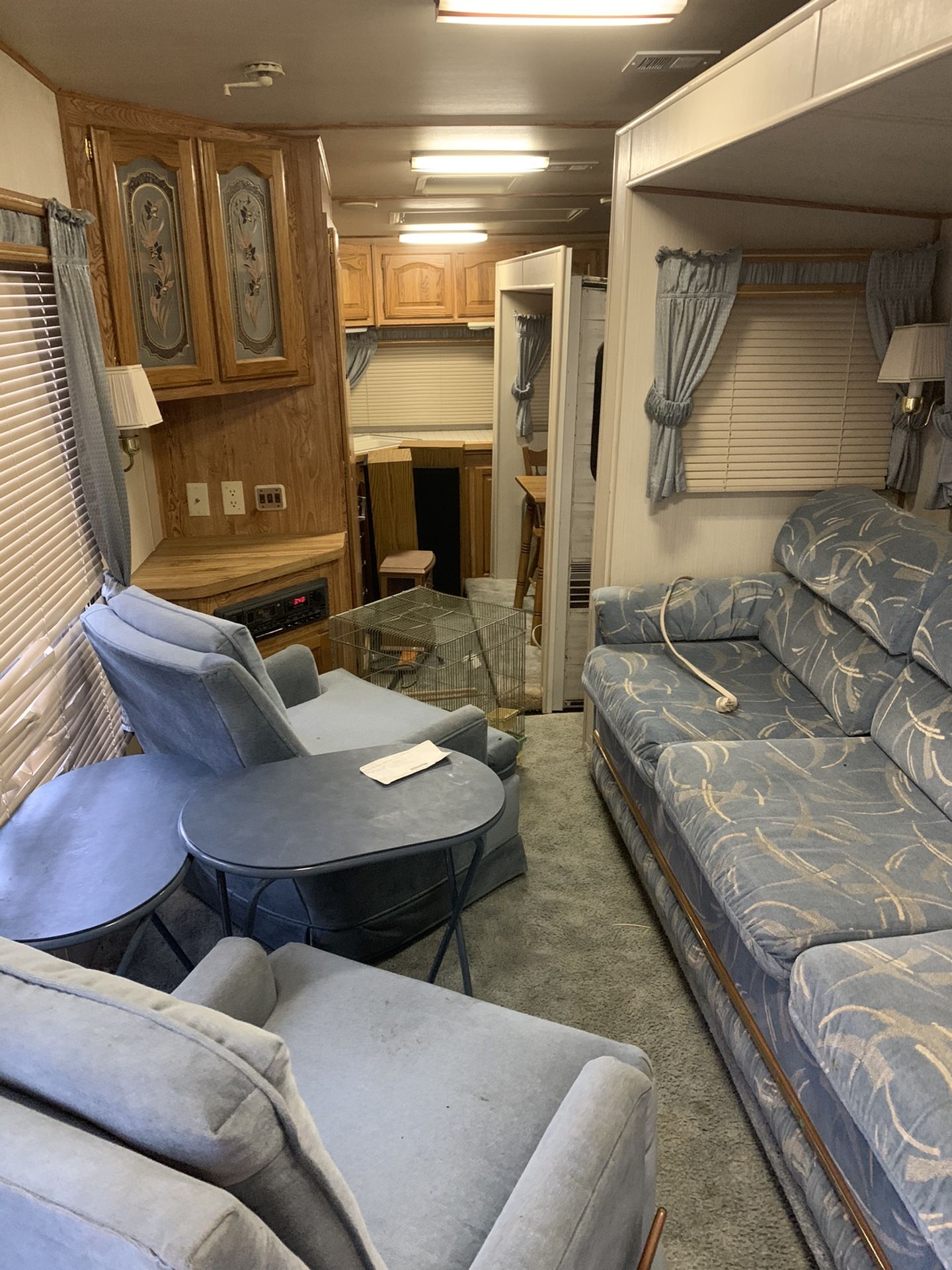 1990 prairie schooner 5th wheel for Sale in Centralia, WA - OfferUp