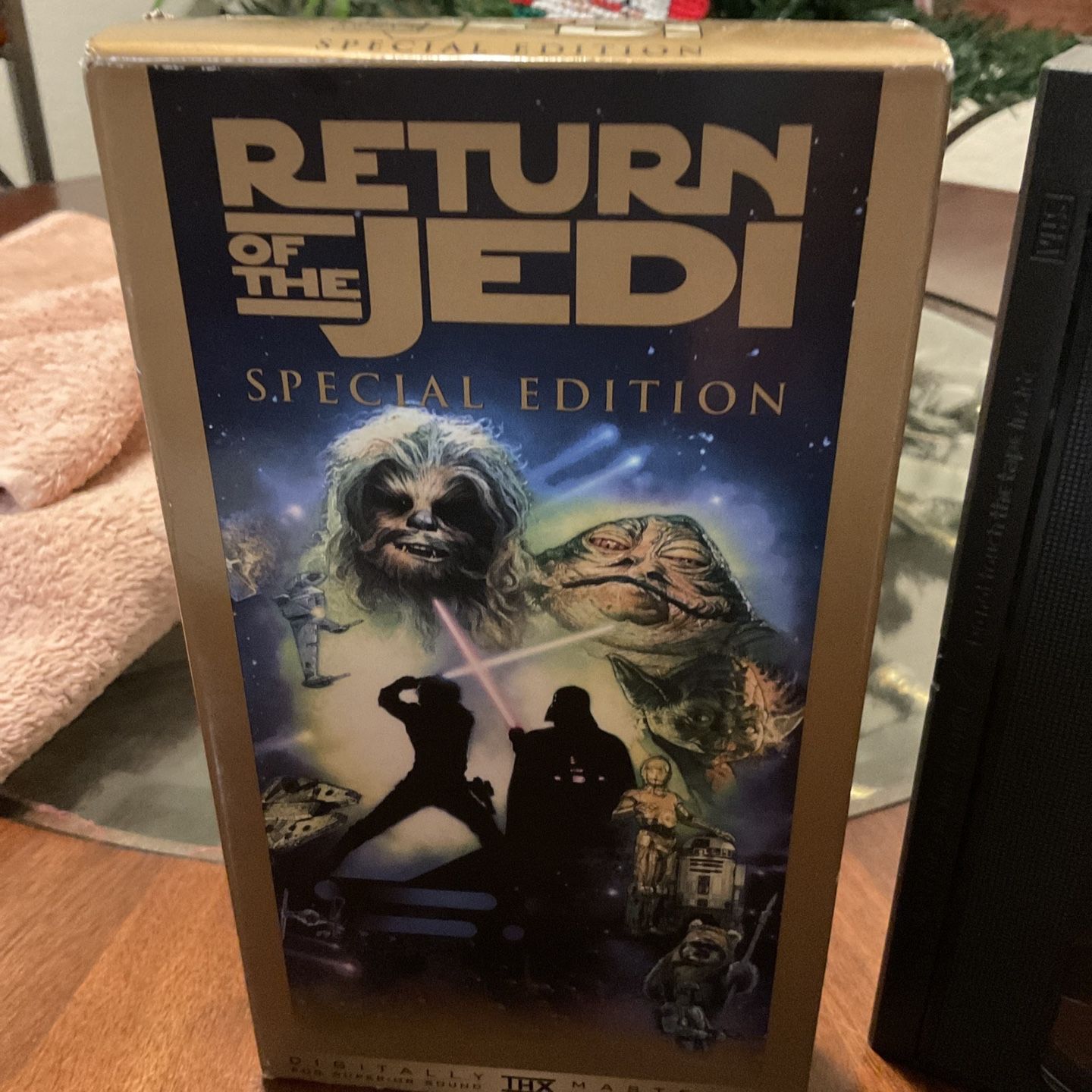 Return Of The Jedi Vhs Cover
