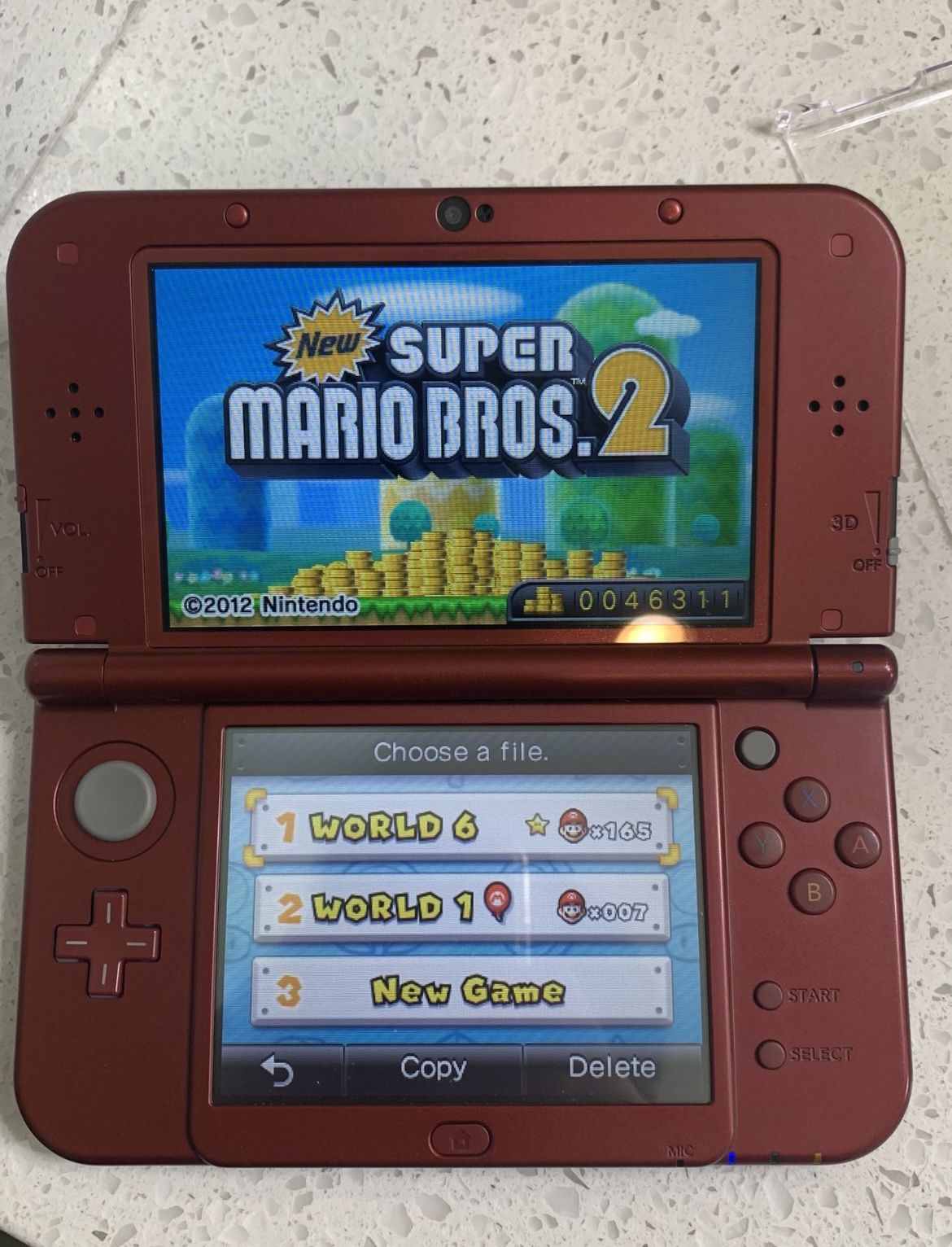 Nintendo 3ds Xl Red