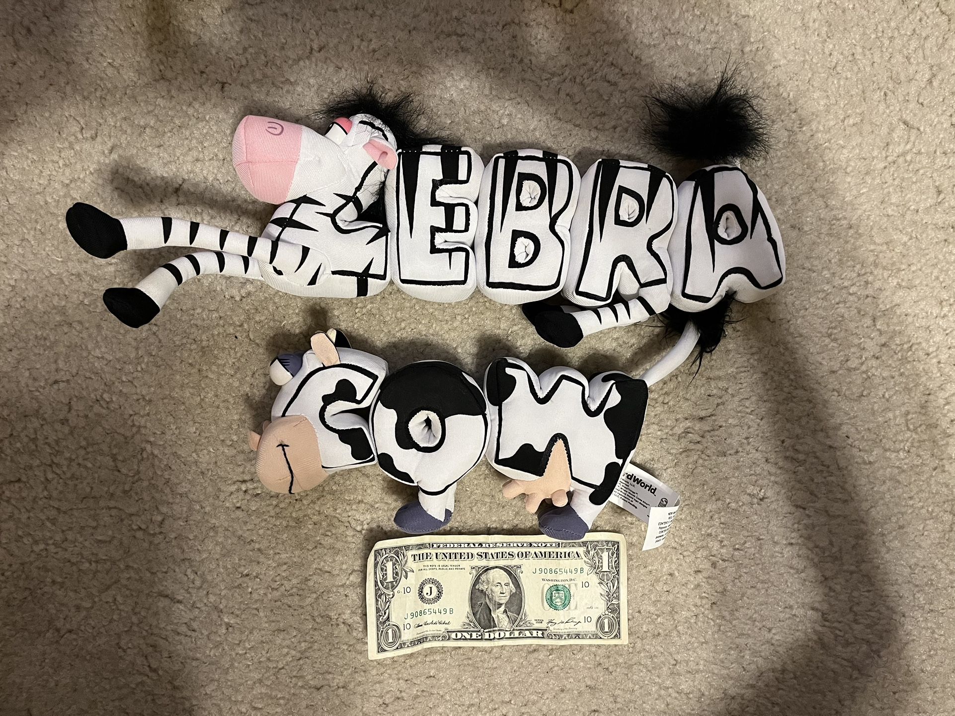 Word World Zebra
