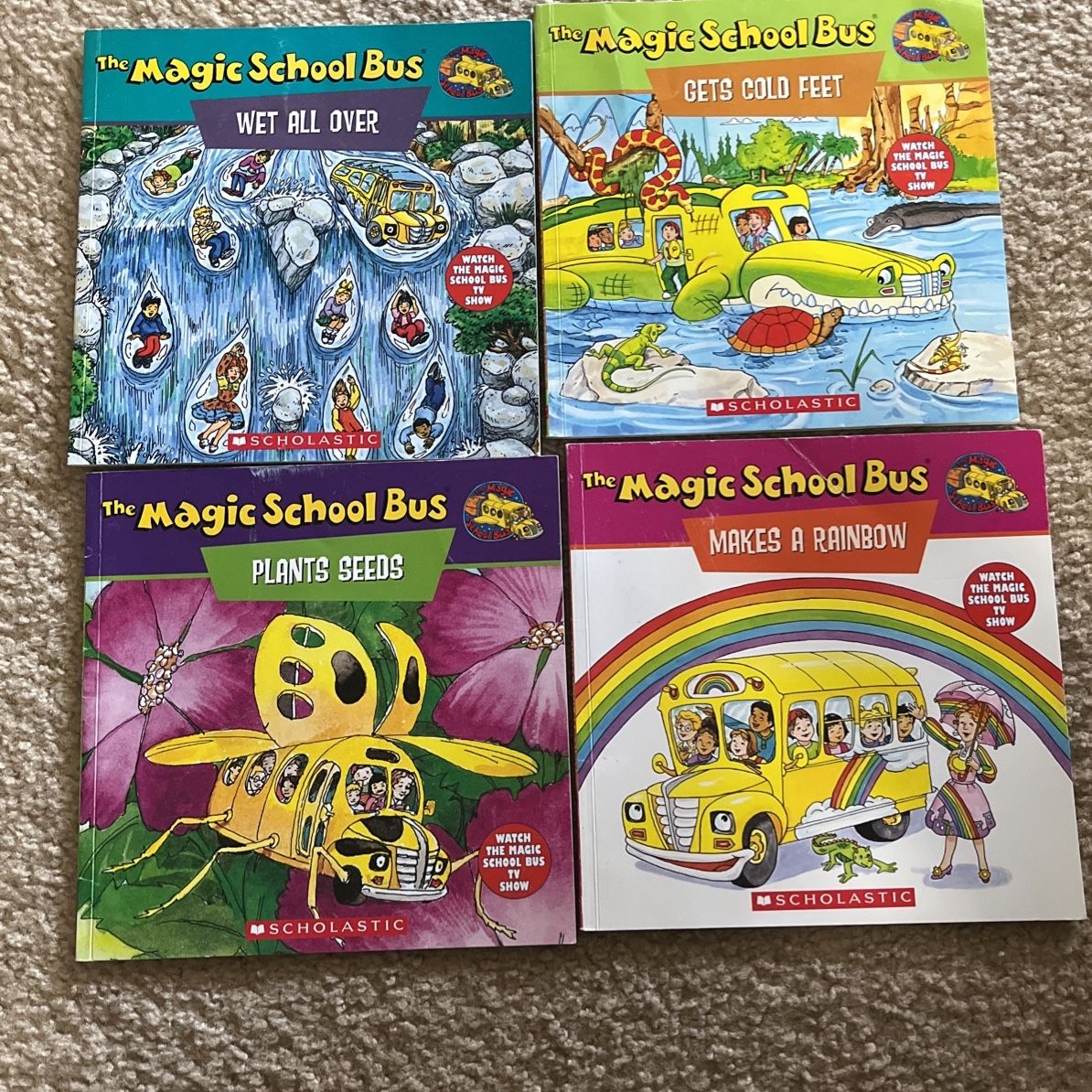 The Magic School Bus Books