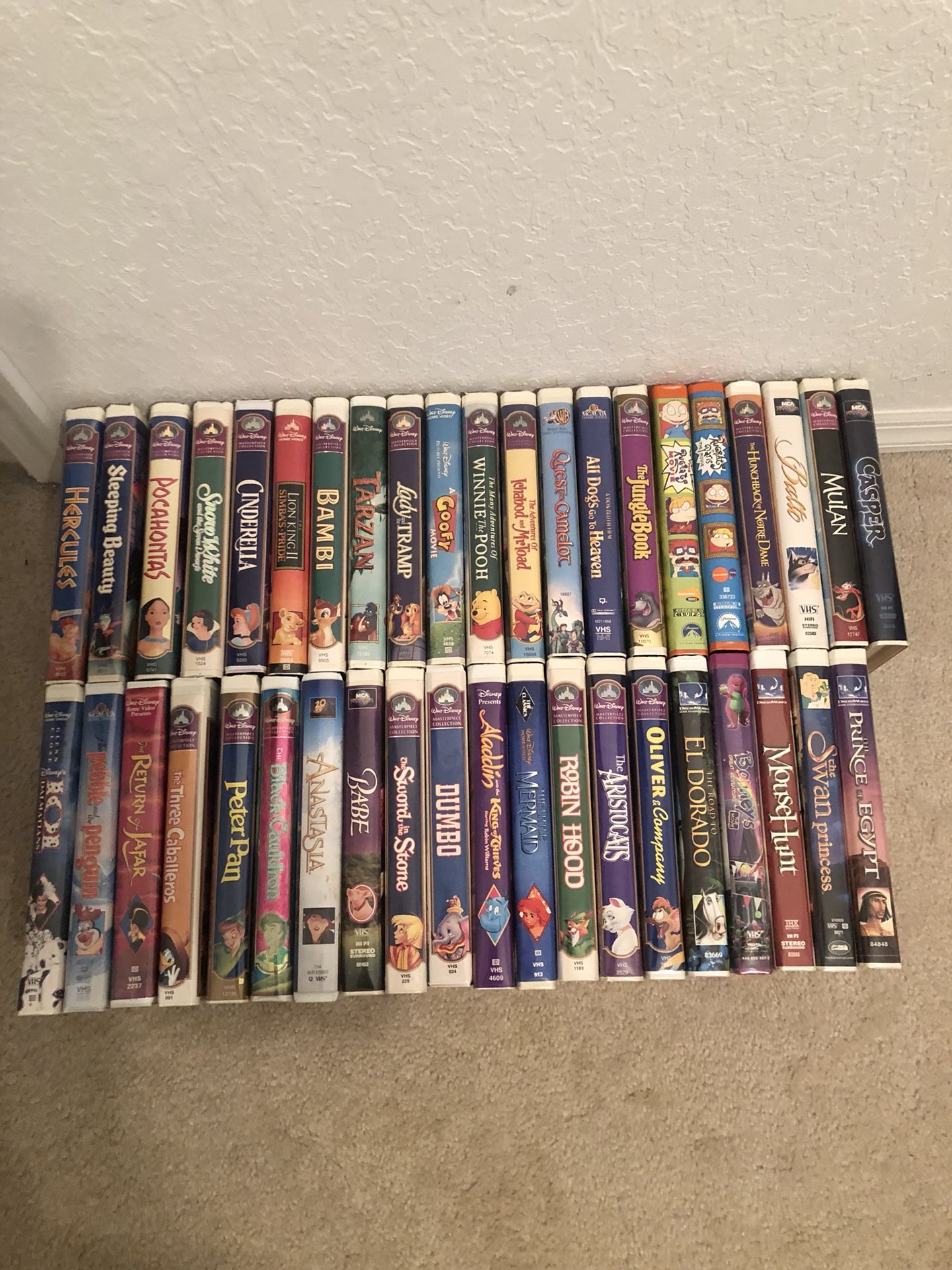 FREE FREE!! 41 Disney VHS for Sale in Coconut Creek, FL - OfferUp