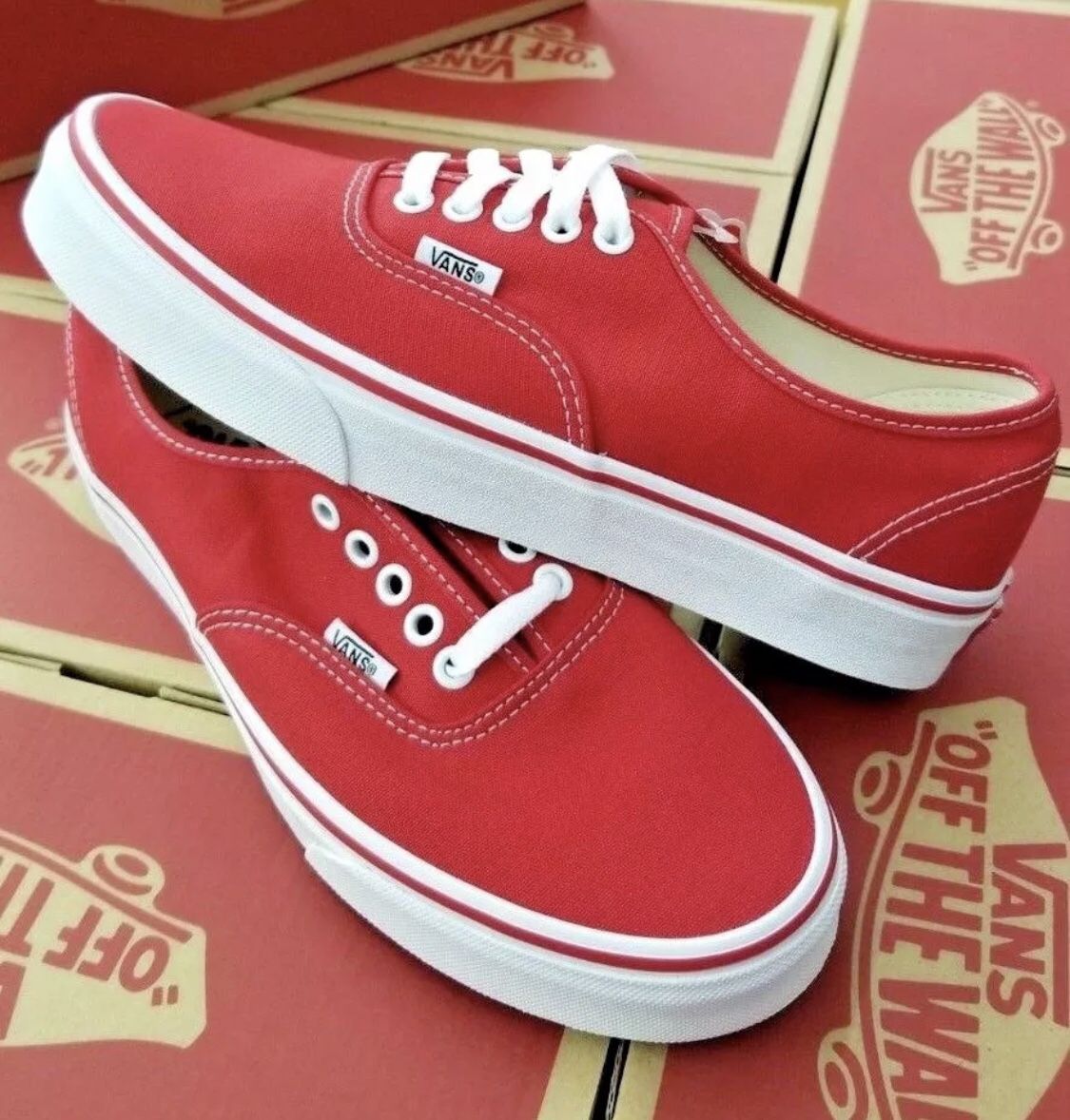 Vans All Colors