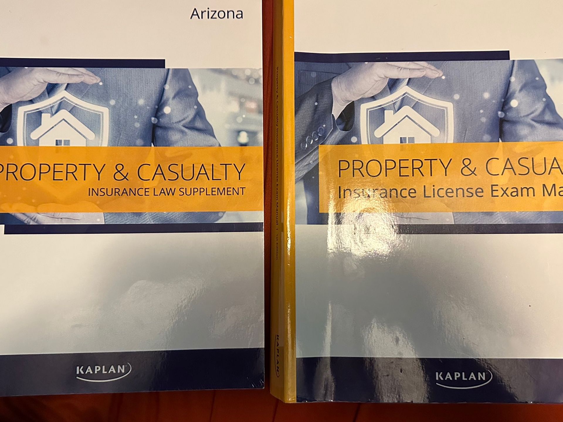 Kaplan Arizona Insurance License Textbook Study Materials