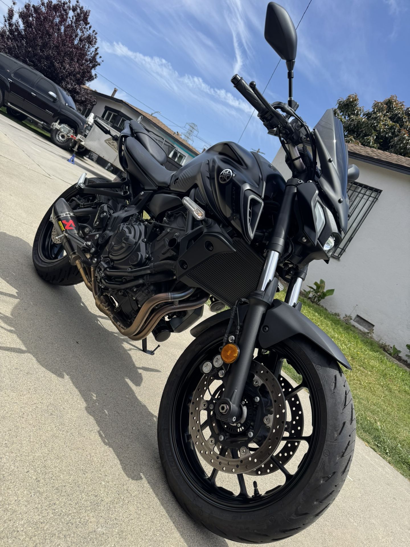 2022 Yamaha Mt07 for Sale in Long Beach, CA - OfferUp