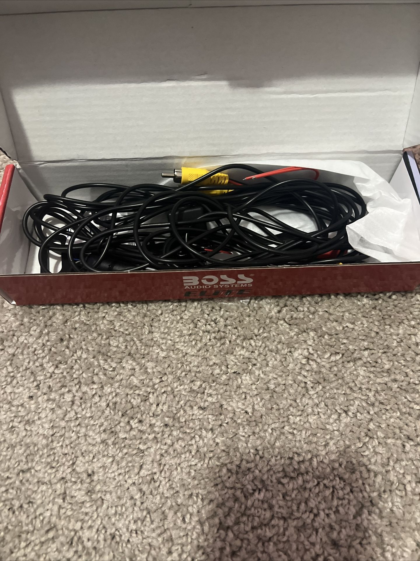 Boss Audio Systems Elite ELPC40B Rear View License Plate Mount Camera ...