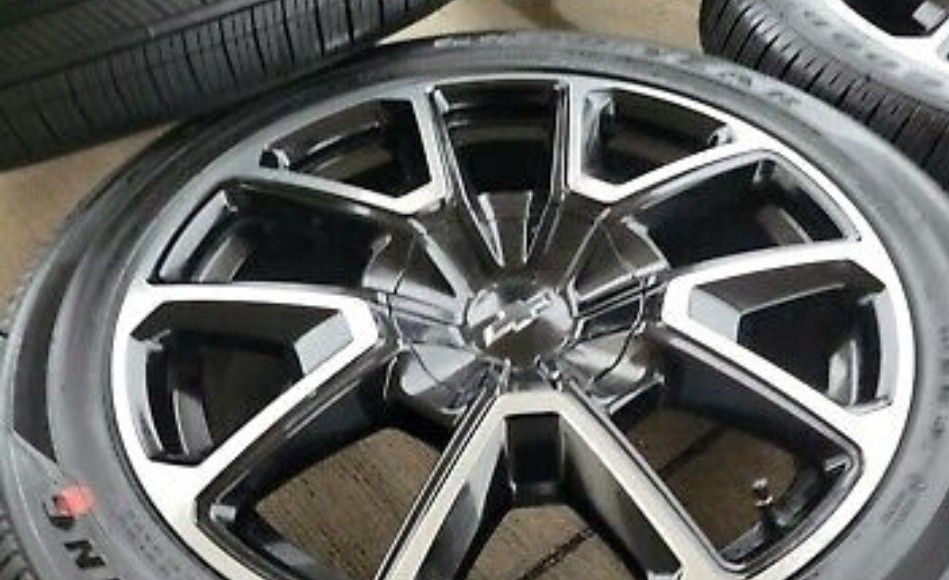 Chevrolet Suburban Wheels Ltz Rst Z71 Yukon Sierra Denali Cadillac ...