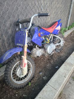 2004 Honda 50cc Dirt Bike