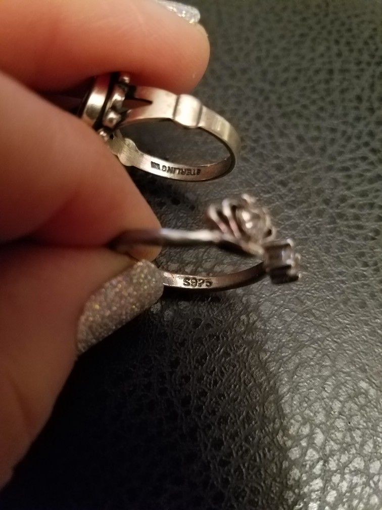 Marked 925 Sterling silver Vintage Rings for Sale in Norwalk, CA - OfferUp