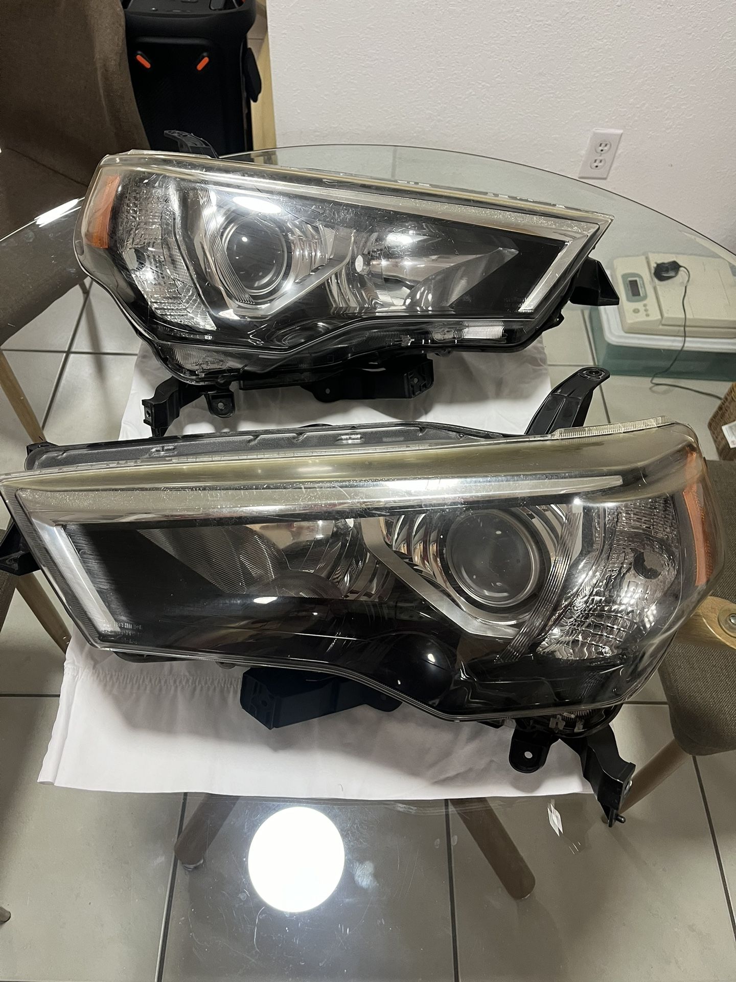 Set Of 2 Toyota 4Runner Halogen Genuine OEM SAE AHRI5PP2 12 2014-2020 ...
