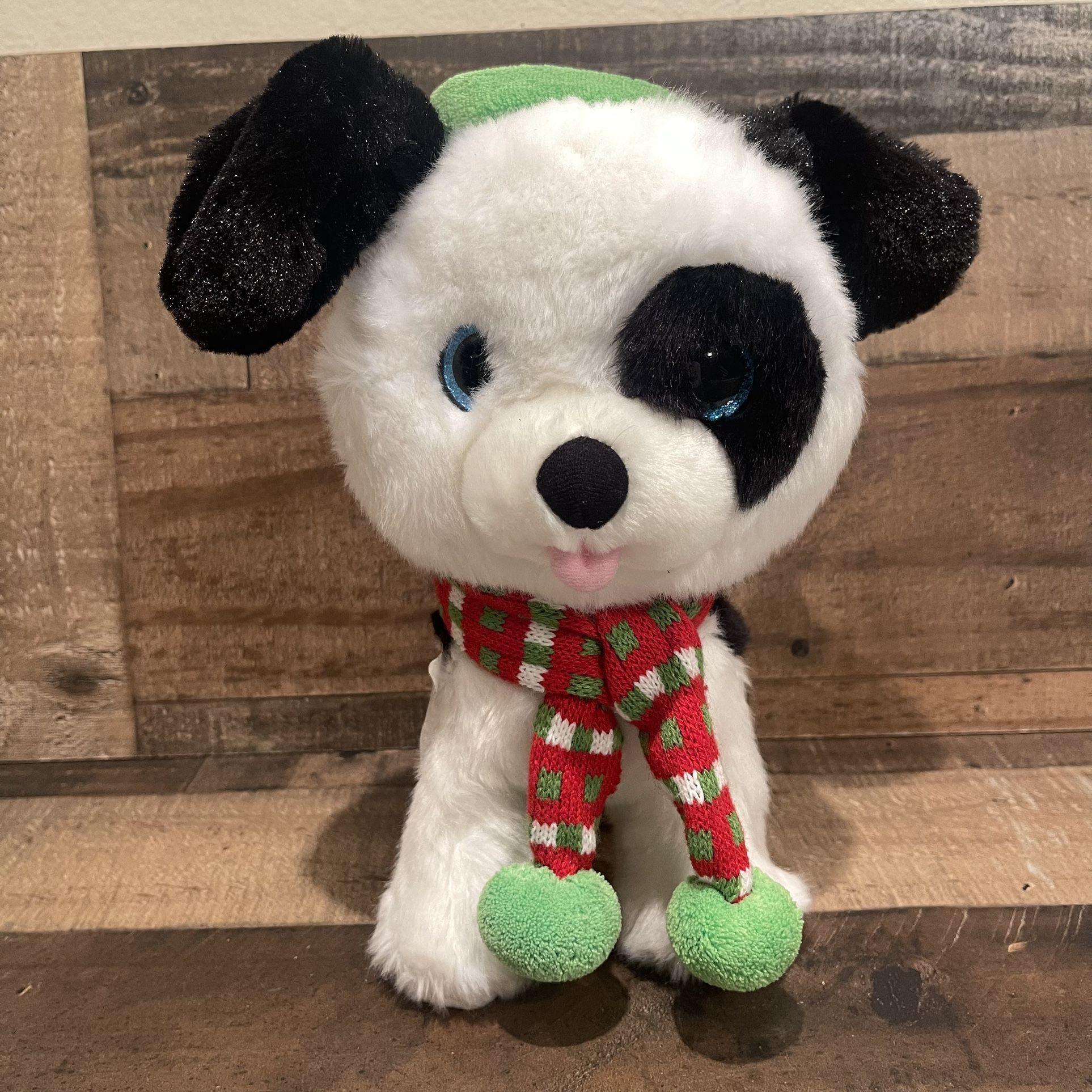 Cuddle Barn Christmas Jingle Bell Dancing Dog Plush for Sale in Rowland ...