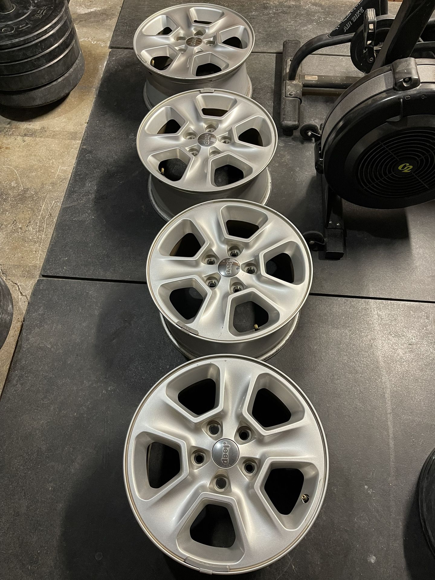 4 17” Jeep Rims for Sale in San Diego, CA - OfferUp