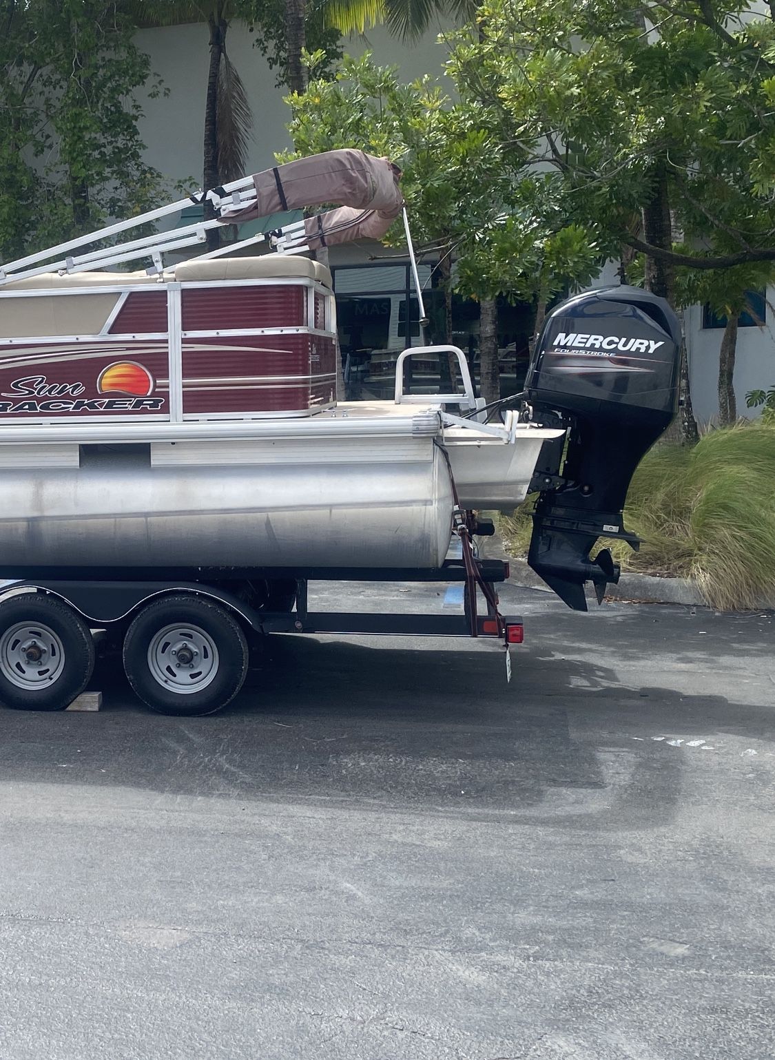 Pontoon Kicker Bracket Suntracker for Sale in Hillsboro Beach, FL - OfferUp
