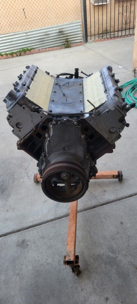 6.0 Ls Engine Chevrolet Silverado Gmc Sierra 6.0 LQ4 for Sale in Los ...