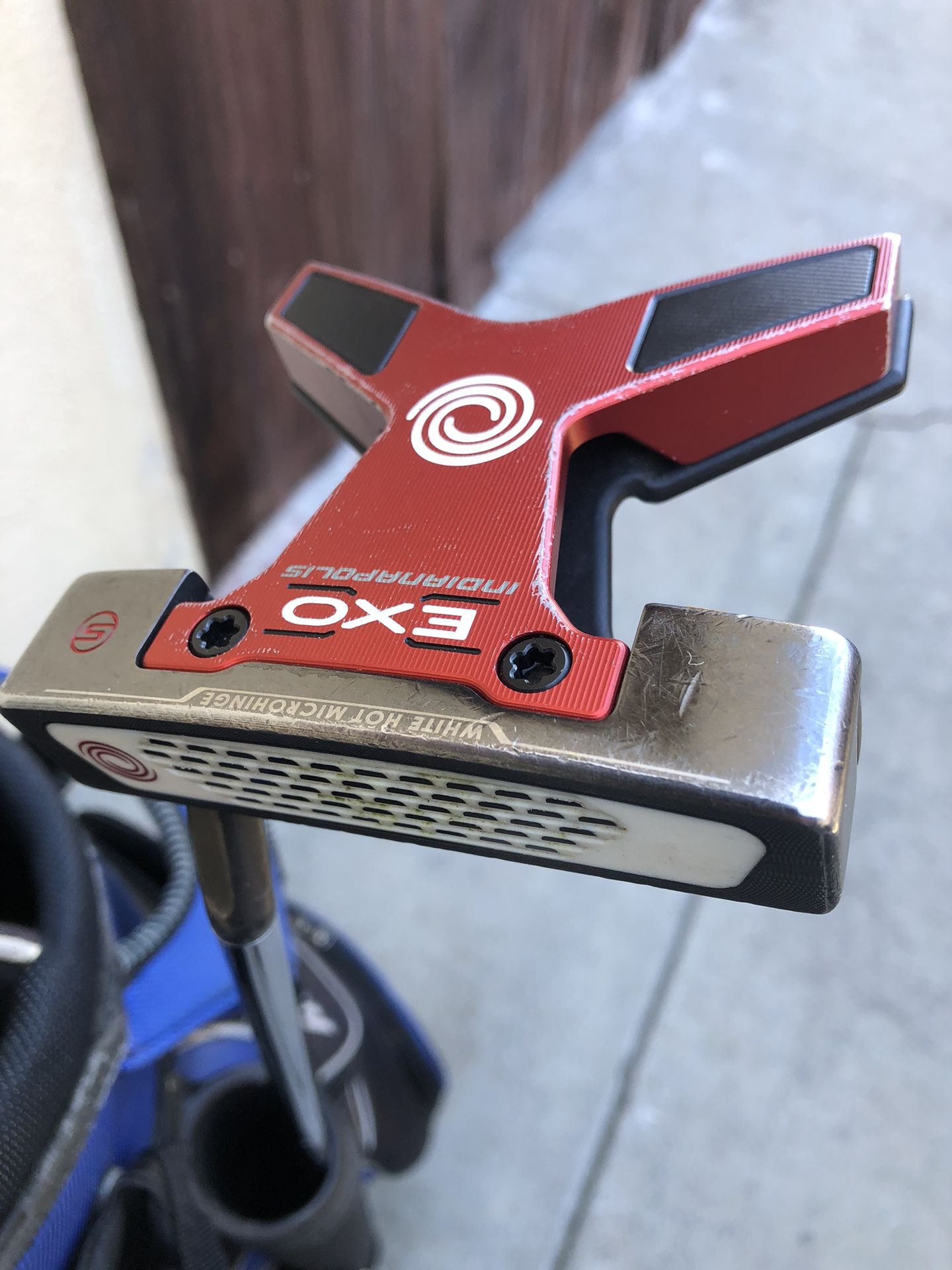 Odyssey EXO Indianapolis Putter 35in RH for Sale in Bellflower, CA ...
