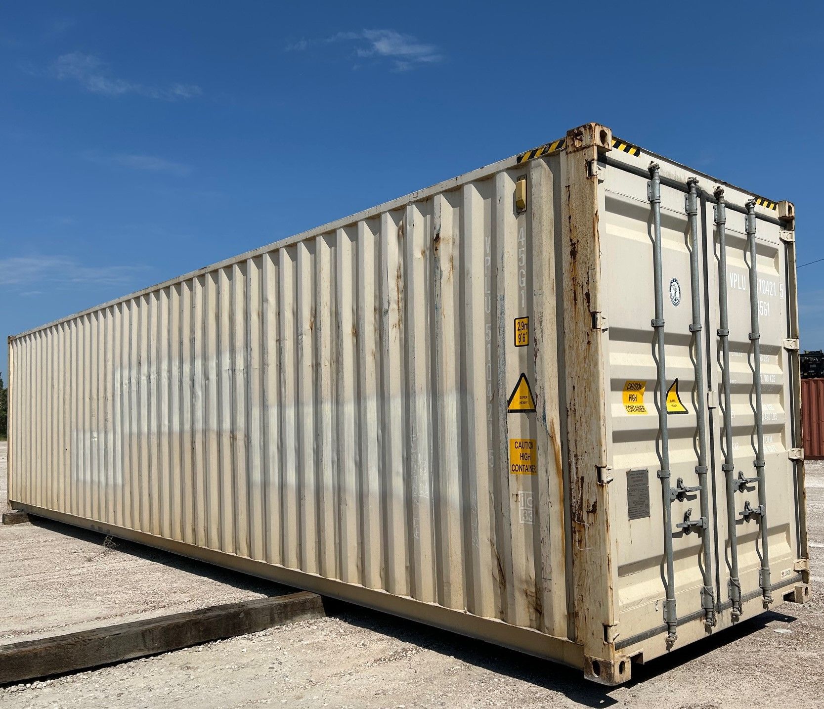 20ft and 40ft Used Shipping Container Available in Seattle, WA for Sale ...
