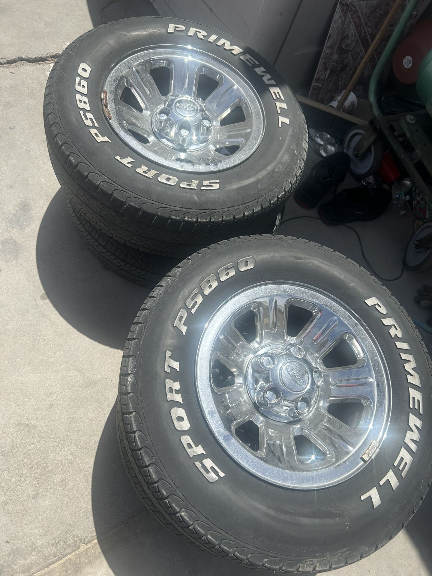 Ford Chrome Stock Rims for Sale in Las Vegas, NV - OfferUp