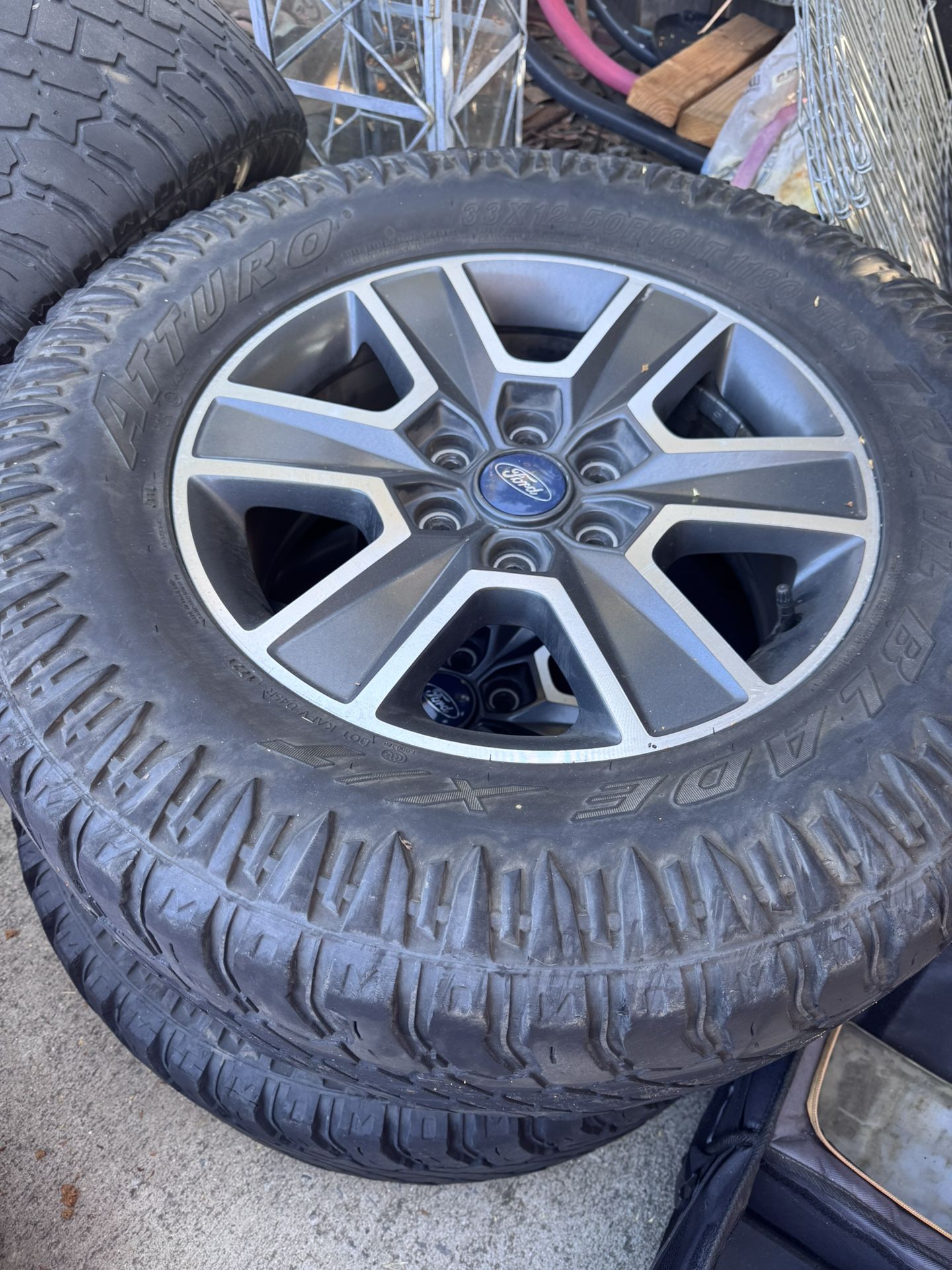 Stock F150 Rims 18 for Sale in San Diego, CA - OfferUp