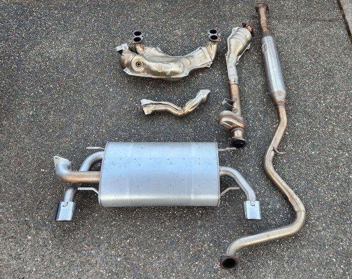 2013-2020 Subaru BRZ Scion FRS Toyota 86 OEM Header, Muffler, Exhaust ...