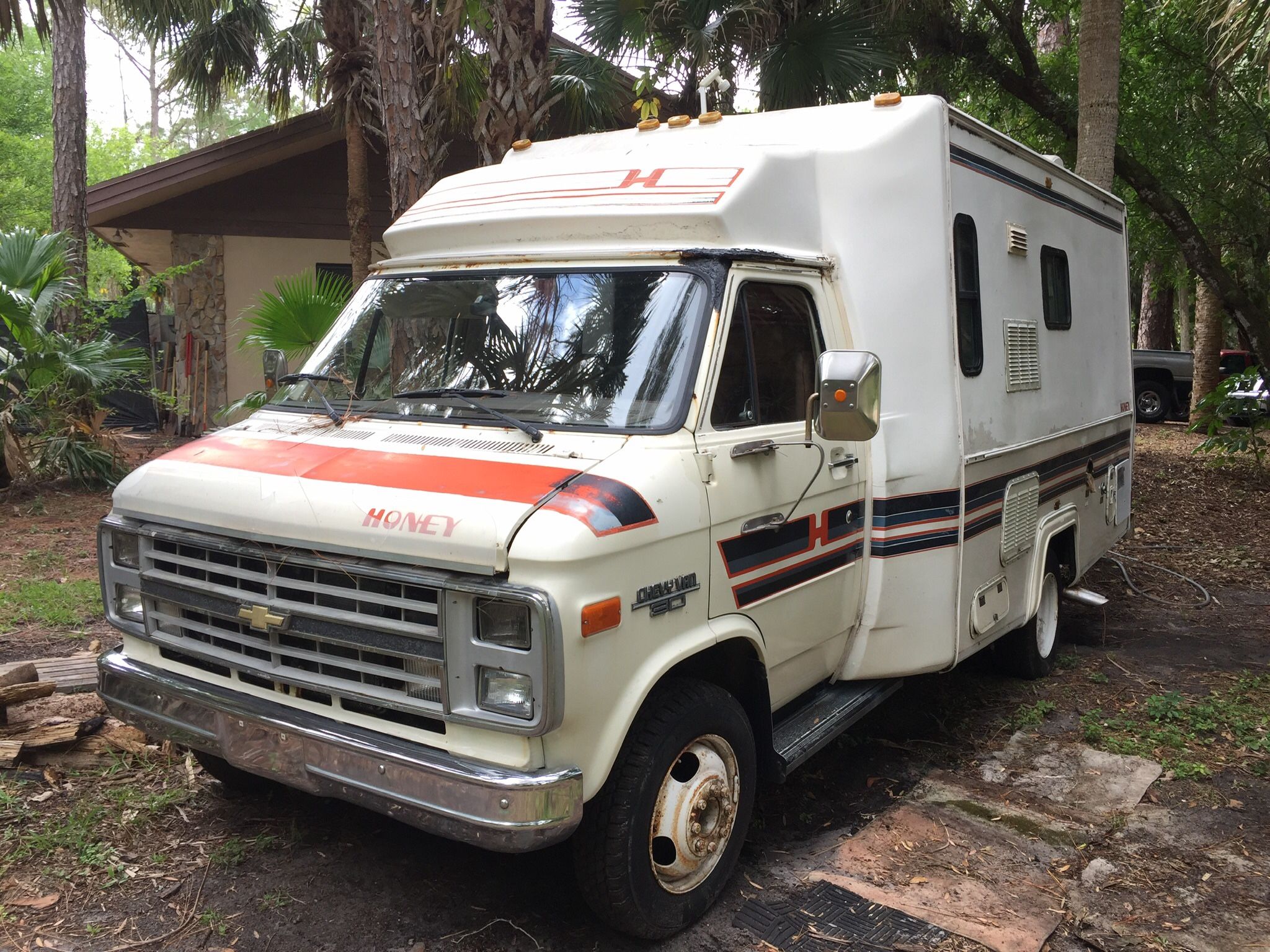 Chevy Van 30 Motorhome Interior - www.inf-inet.com