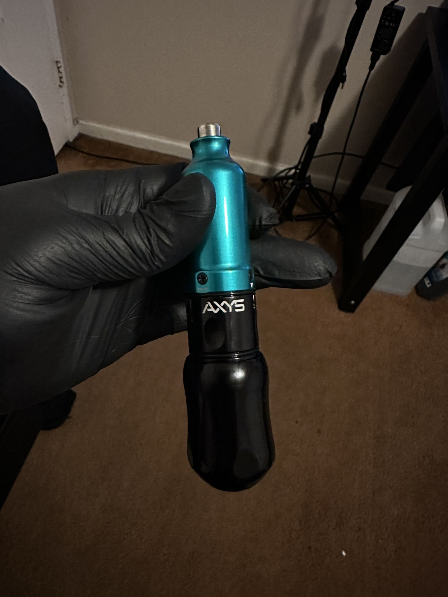 Axys Valhalla Tattoo Machine (Teal) for Sale in Montclair, CA - OfferUp