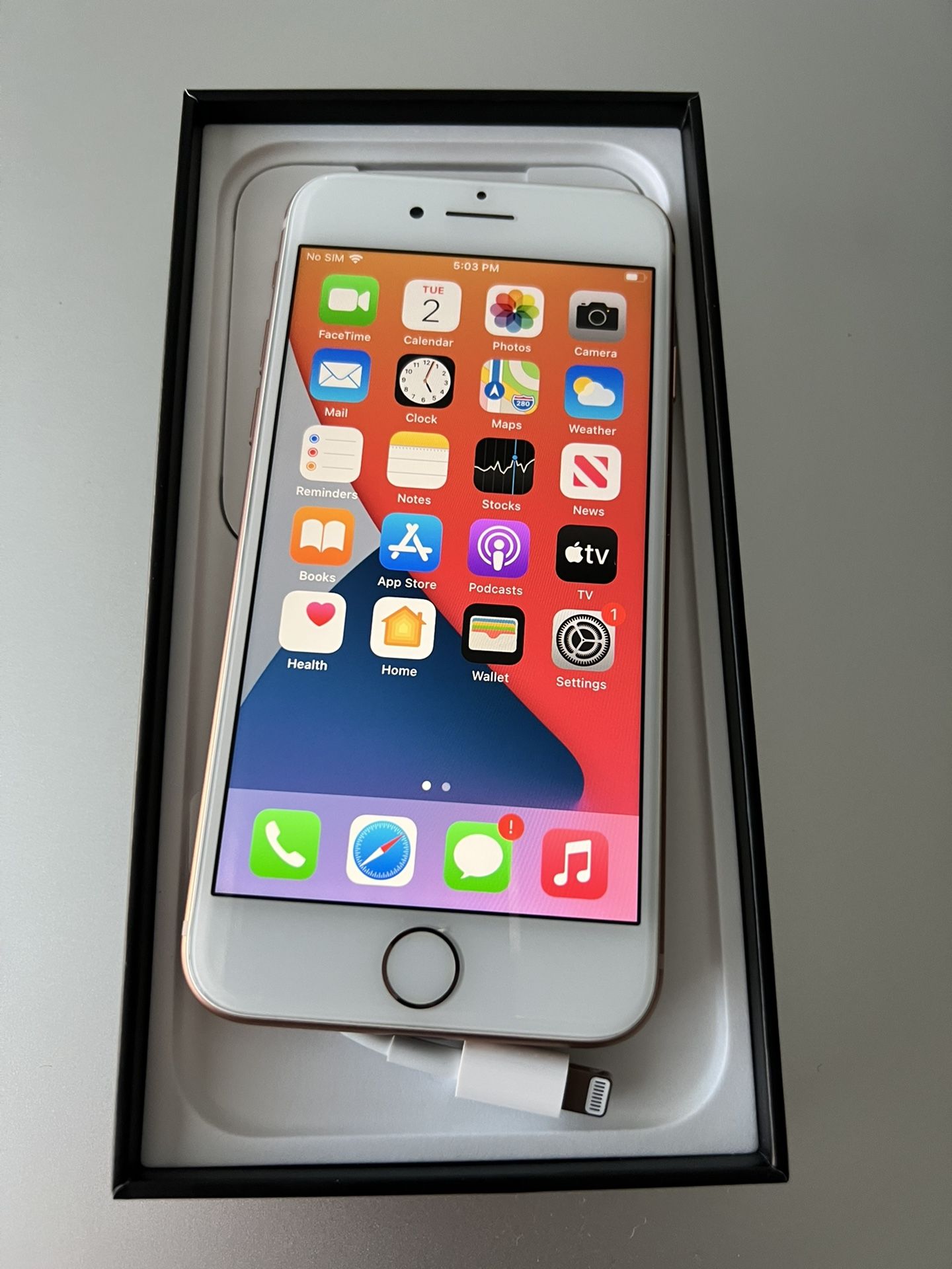 Iphone 8 Gold 64GB ANY CARRIER GOLD for Sale in Chula Vista, CA - OfferUp