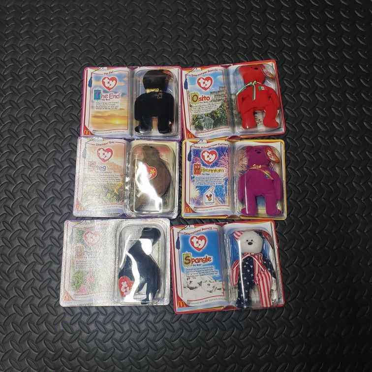 TY McDonald's 2000 Beanie Babies Bundle for Sale in Gilbert, AZ - OfferUp
